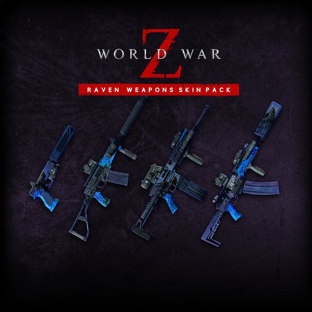 Дополнение World War Z - Raven Weapons Skin Pack, цифровое издание PlayStation 5, регион Турция / код пополнения баланса