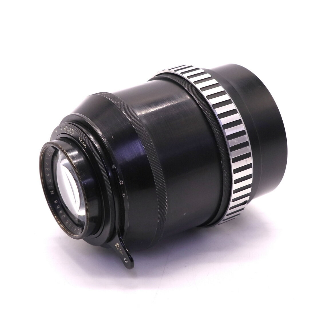 Tessar 12cm f/3.5 Carl Zeiss Jena переделка
