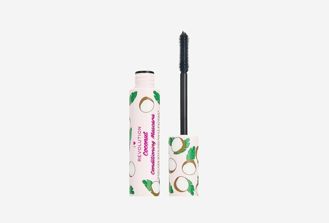Тушь для ресниц I HEART REVOLUTION Tasty Coconut Conditioning 8 мл черная