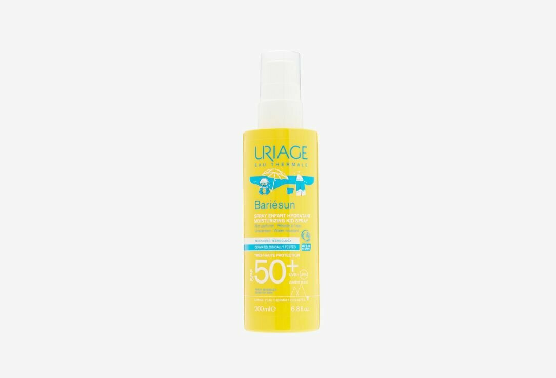 Спрей для детей spf 50+ URIAGE Bariesun spray 200 мл
