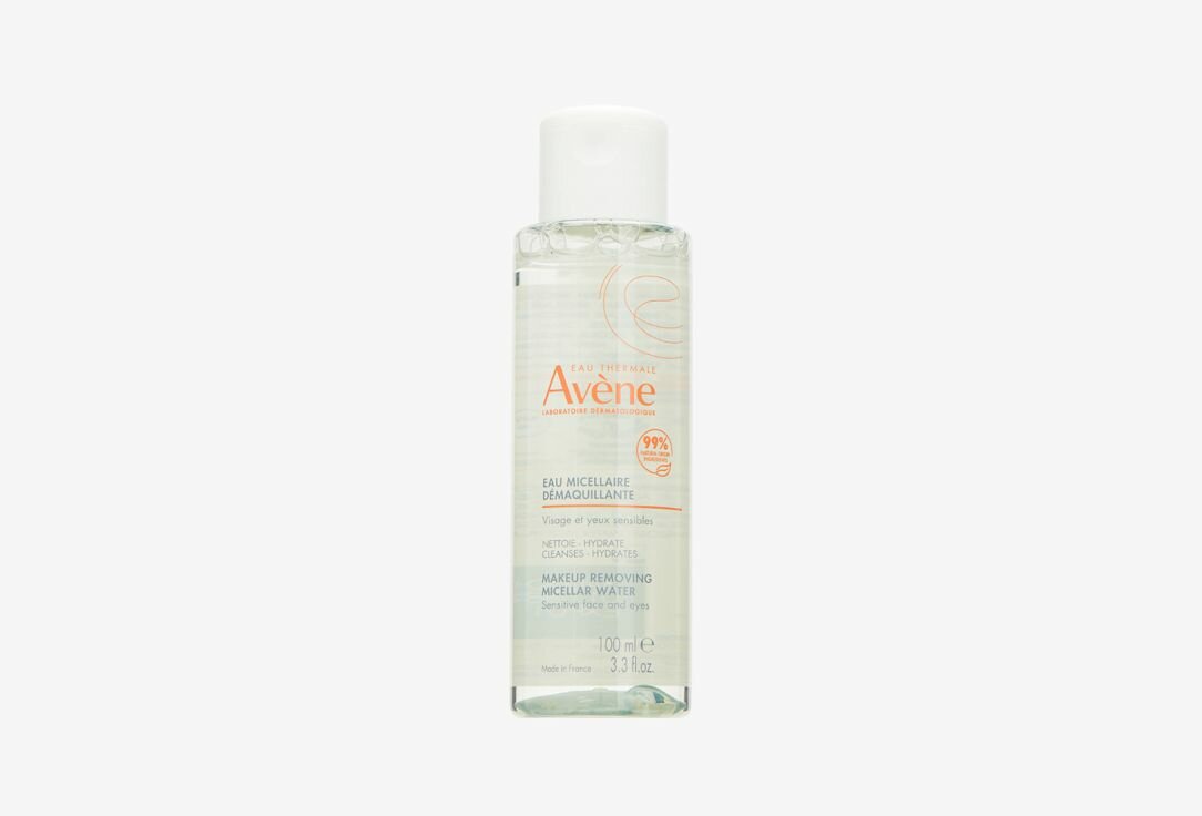 Мицеллярный лосьон для снятия макияжа EAU THERMALE AVENE THE ESSENTIALS 100 мл