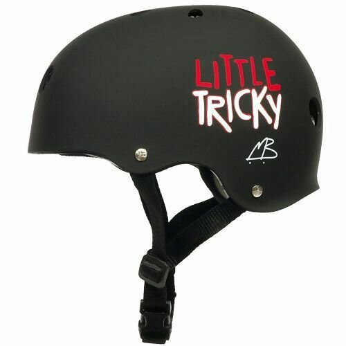 Шлем детский Triple 8 Little Tricky Dual Certified Helmet w/EPS Black Rubber