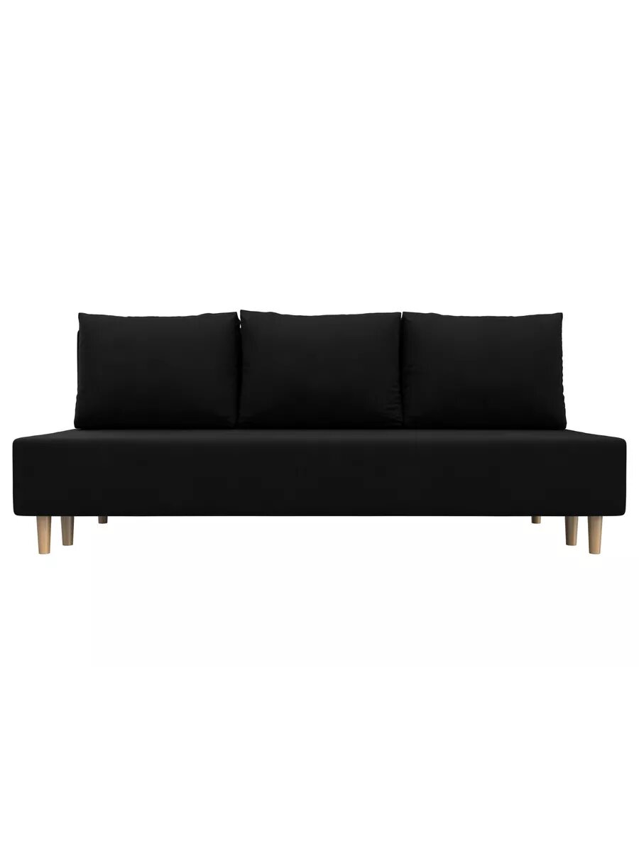 Диван прямой Лига-033, 4-местный, размер: 200х83см, спальное место: 132х200см