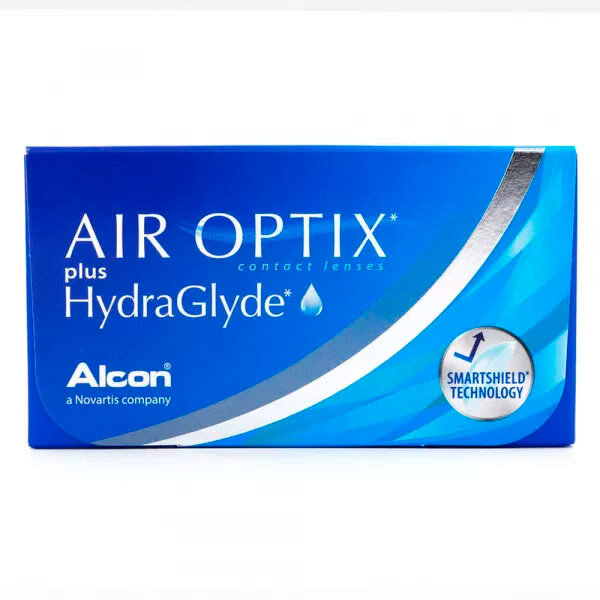 Линзы контактные AIR OPTIX PLUS HYDRAGLYDE /-5,00/ N6 ALCON