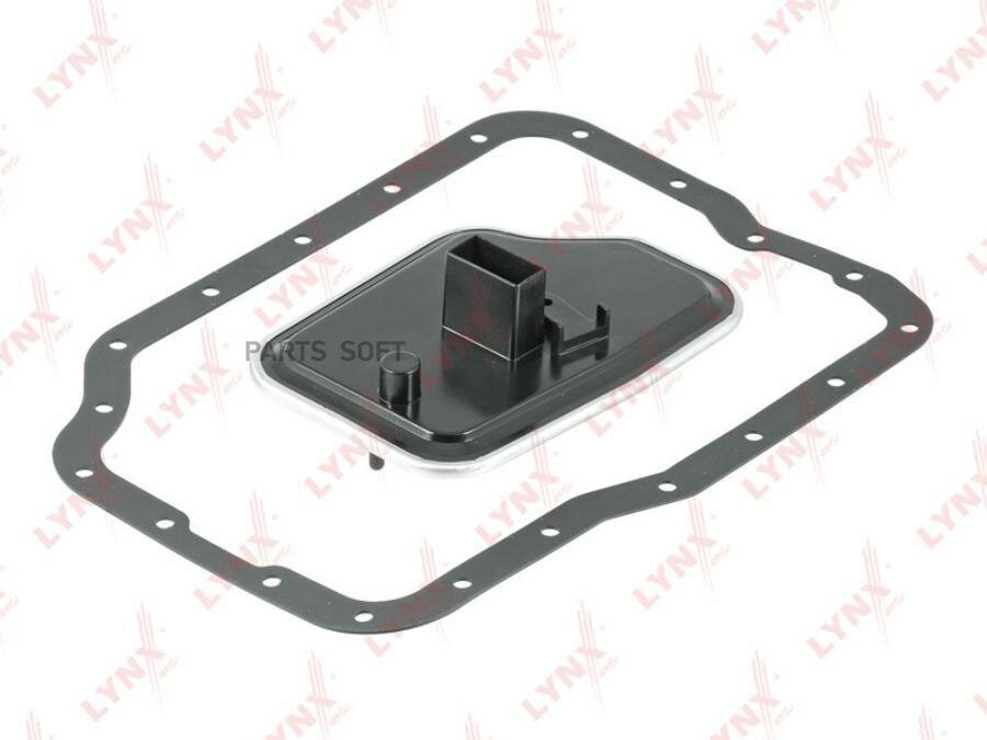 LYNXAUTO LT-1023 Фильтр АКПП с прокладкой MAZDA 2(DE) 1.5 07-15 / 3(BK/BL) 1.6-2.5 03-13 / 3(BM/BN) 1.6 13> / 5(CR/CW ()