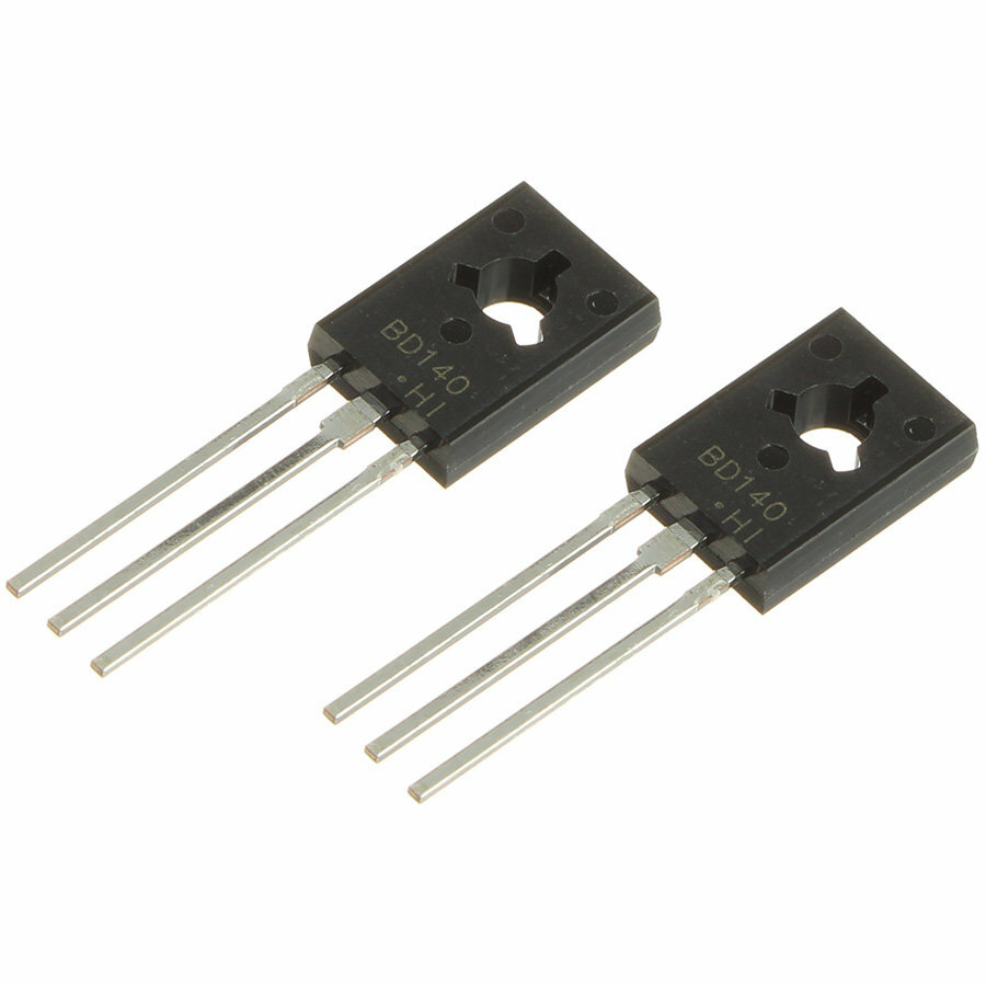Транзистор BD140 (КТ814Г) TO-126 JSCJ (упаковка 2шт)
