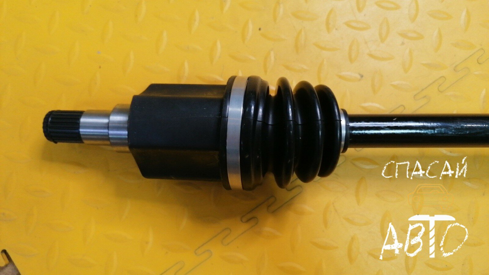 Полуось передняя CHEVROLET 96832204, для Chevrolet Aveo T250, правая, 1.2 л