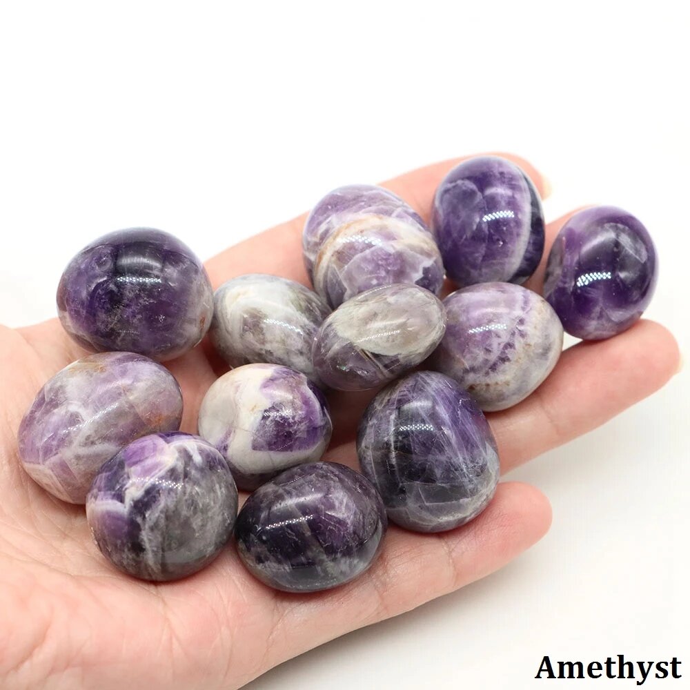 Целебный кристалл яшма Фиолетовый, 1 pc, Amethyst