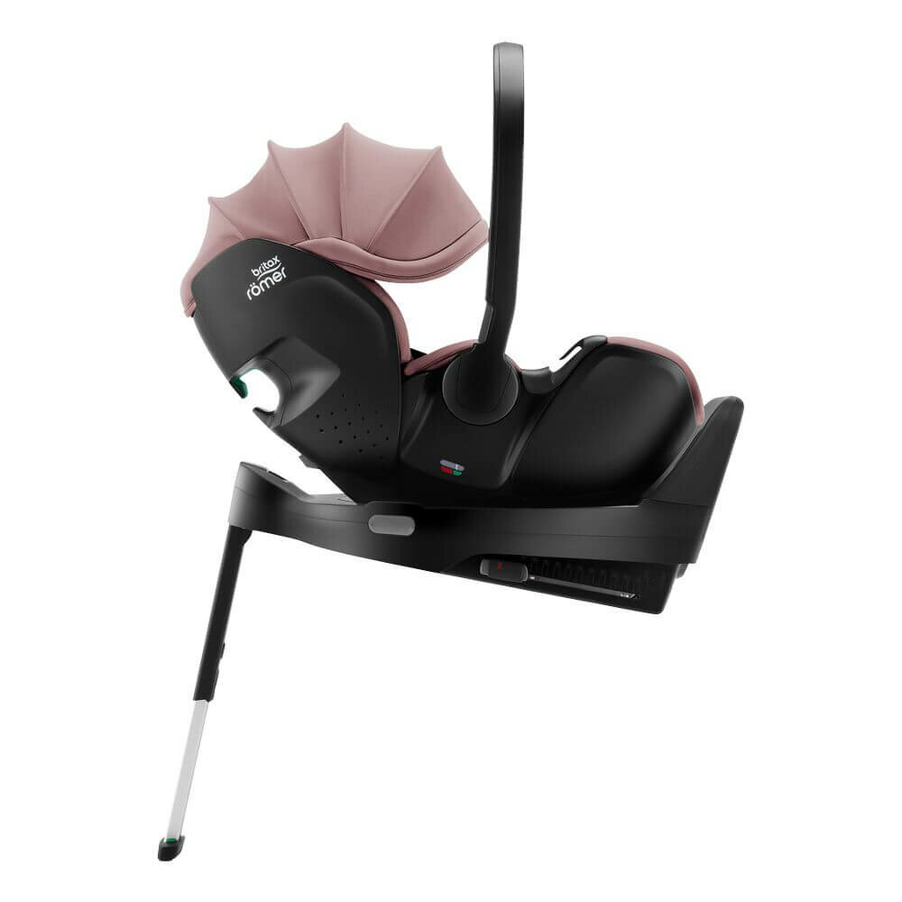 Britax Roemer Baby-Safe PRO + Vario Base 5Z, автолюлька до 1 года гр.0 (0-13 кг), цвет Dusty Rose STYLE