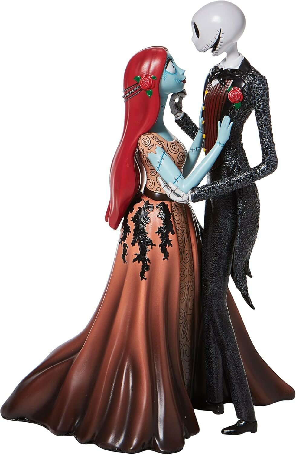 Фигурка Enesco из коллекции Disney Showcase - Джек и Салли, Кошмар перед Рождеством, персонажи, 17 см, 6008701