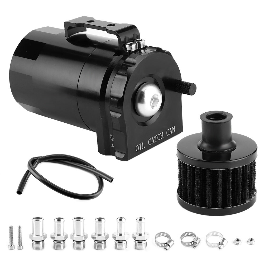 Универсальный топливный бак, маслоуловитель, контейнер для хранения, вентиляционный фильтр, комплект сапуна для резервуара цилиндра двигателя