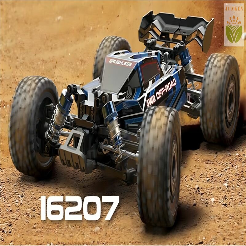 MJX-16207 RC 4WD Jeep-1:16 2.4G/скорость 68 км / ч бесщеточный двигатель/