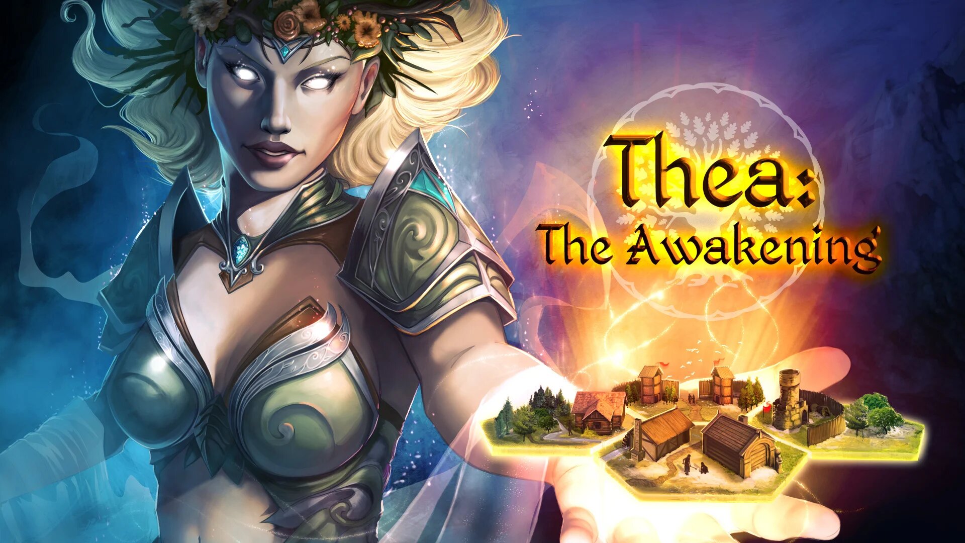 Игра Thea: The Awakening для Nintendo Switch - Цифровая версия, США