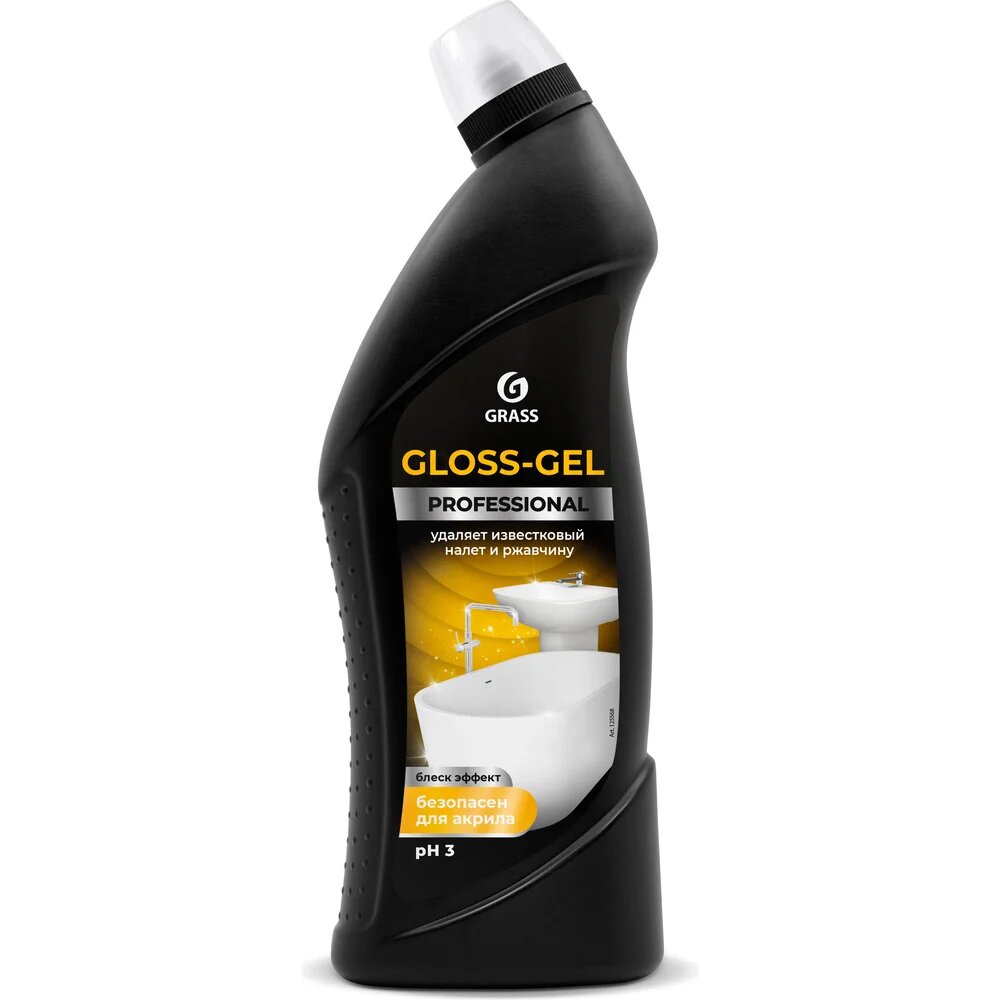 Чистящее средство для любых поверхностей Грасс Gloss Gel Professional 750 мл 125568