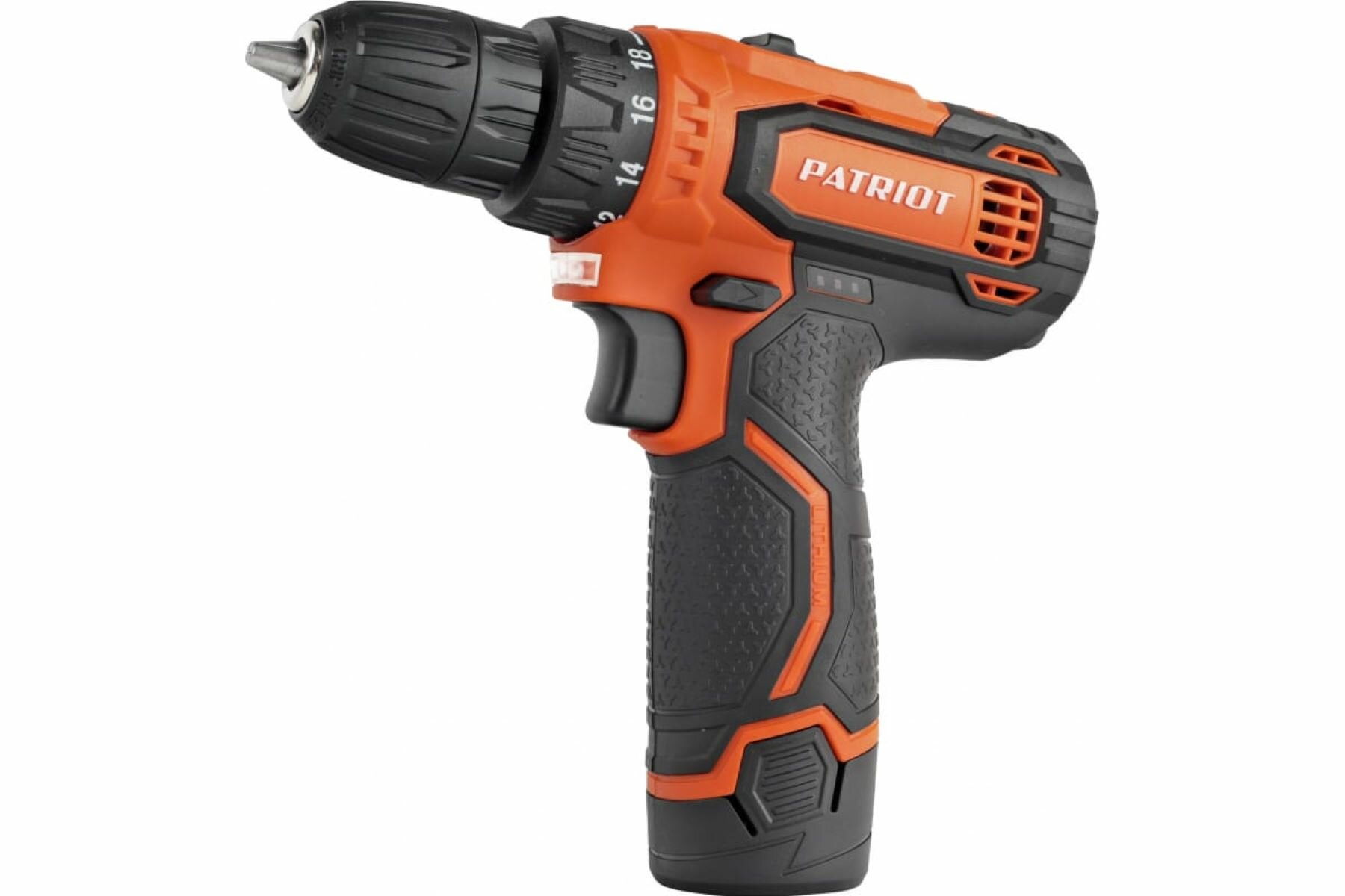 Дрель-шуруповерт Patriot BR 119Li (кейс)