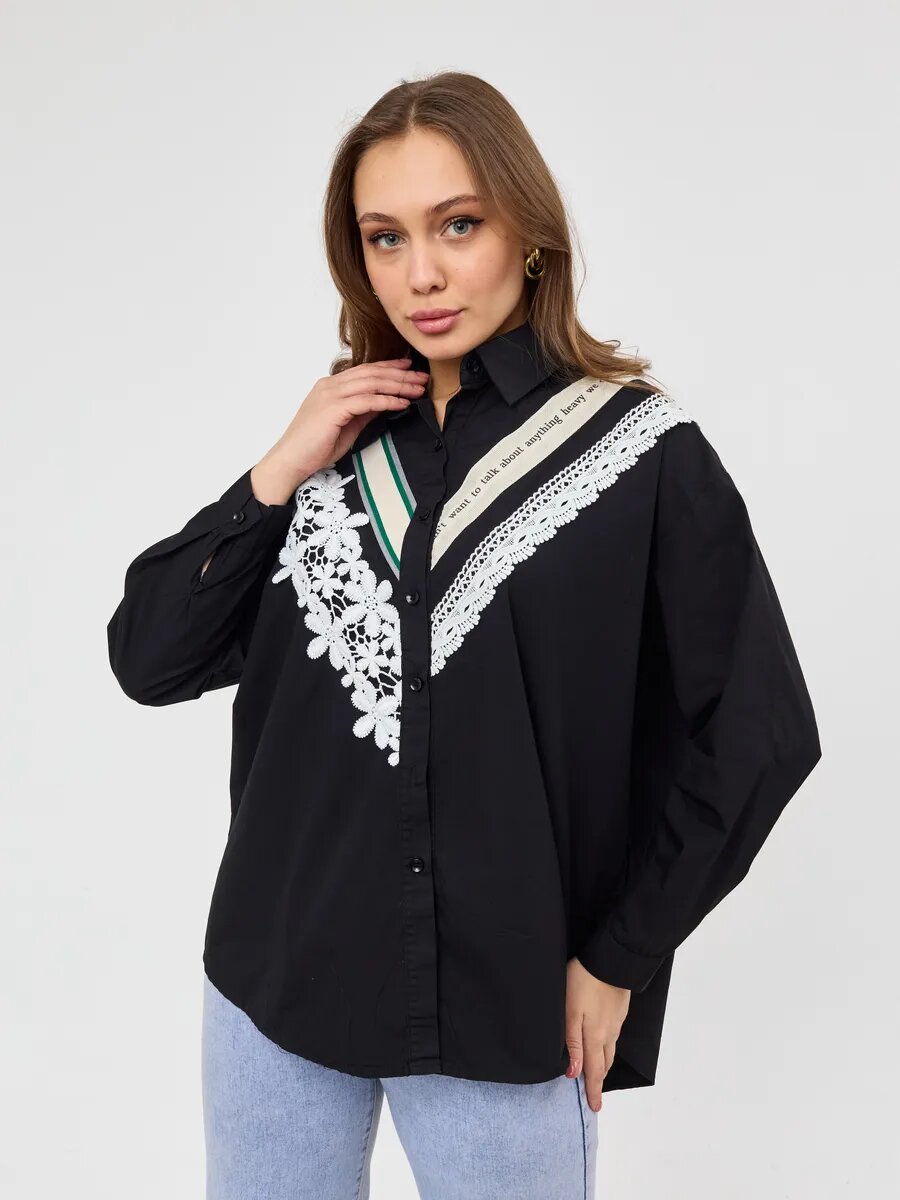 Рубашка Весна-Лето 2025