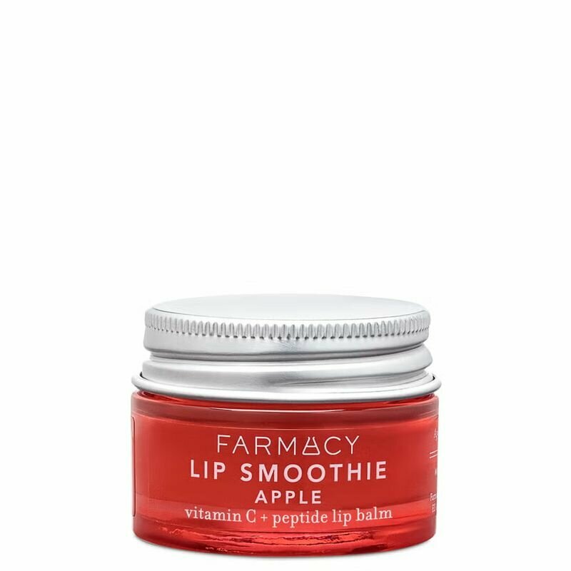 Farmacy Бальзам для губ Lip Smoothie Apple с витамином С и пептидами 10 г