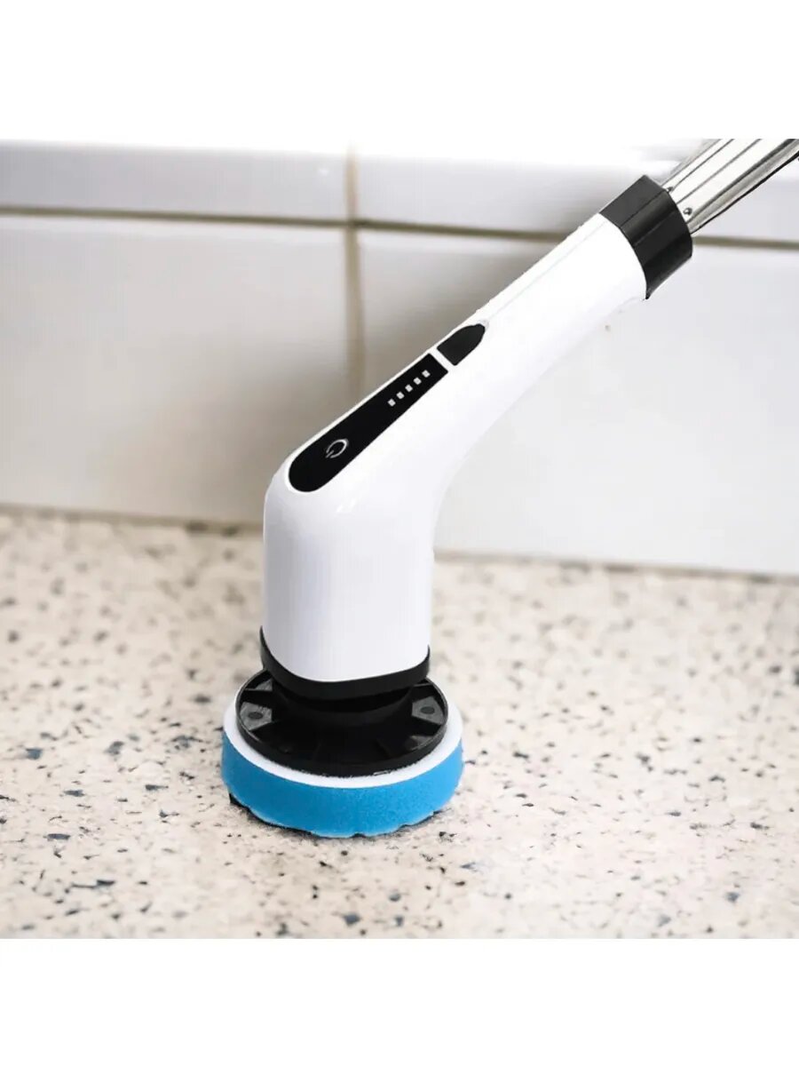 Щетка для уборки электрическая беспроводная