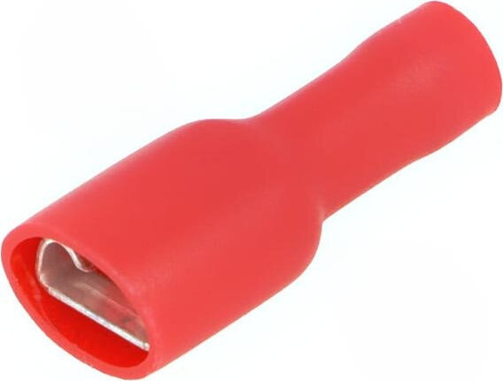 Кабельный наконечник BM GROUP BM 00191 Наконечник плоский 6,3мм 0,8мм "мама" 0,25-1,5мм2 обжим 1шт