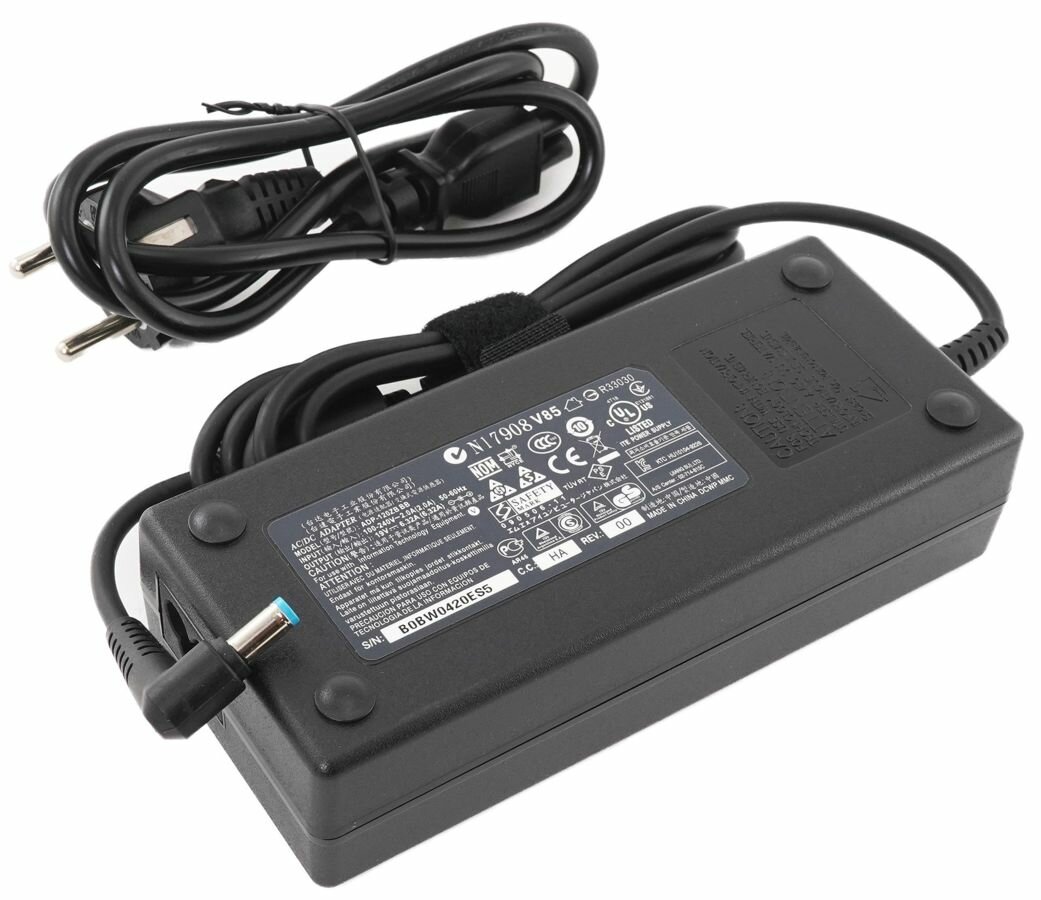 Блок питания для Delta Electronics 19V 6.32A (120W) 5.5x1.7mm