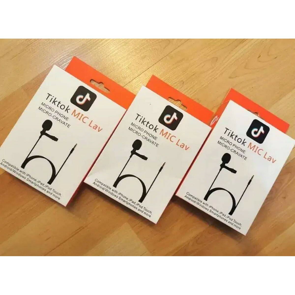 Воротниковый микрофон для Android, iOS, ПК, планшета и ноутбука