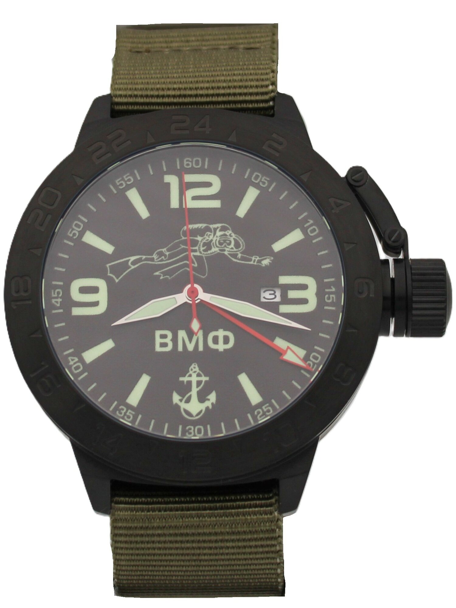 Наручные часы Боевые пловцы
