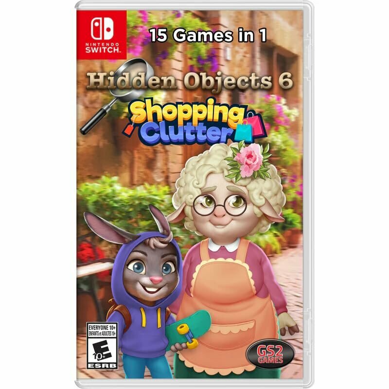 Hidden Objects Collection: Volume 6 Shopping Clutter Nintendo Switch