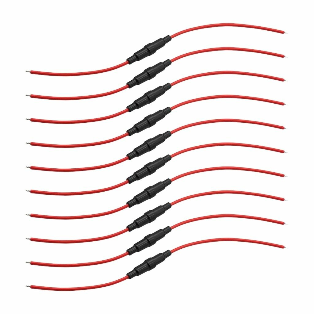 Держатели предохранителей 5x20мм, 10шт