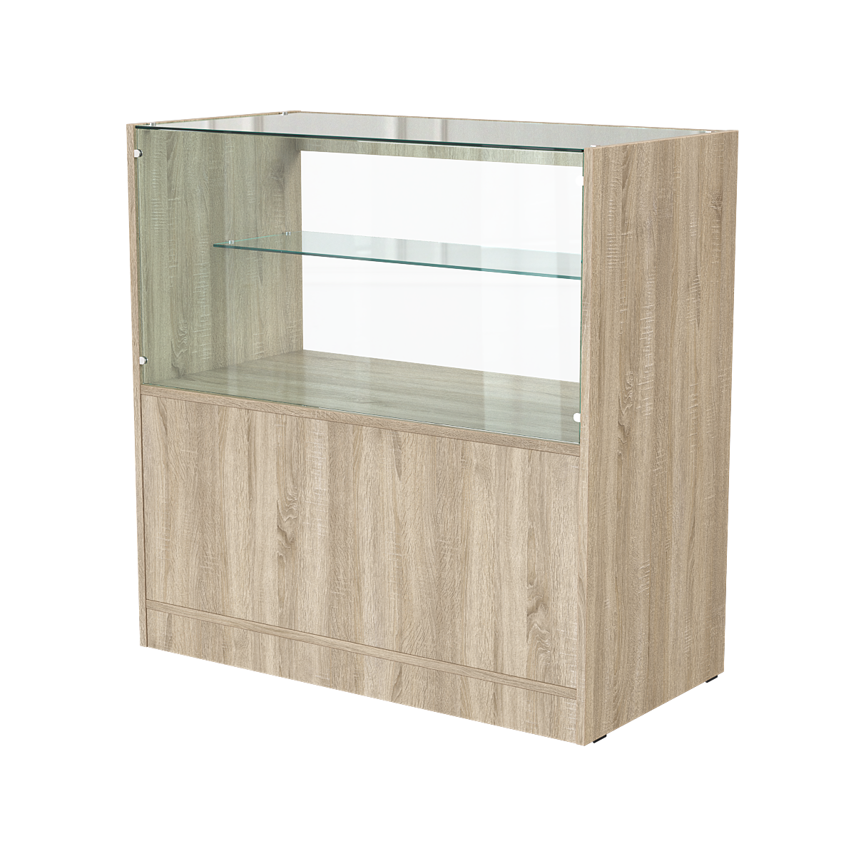 Прилавок "тандем" №3 (900мм), Дуб Сонома. Производитель товара - компания Westcom.