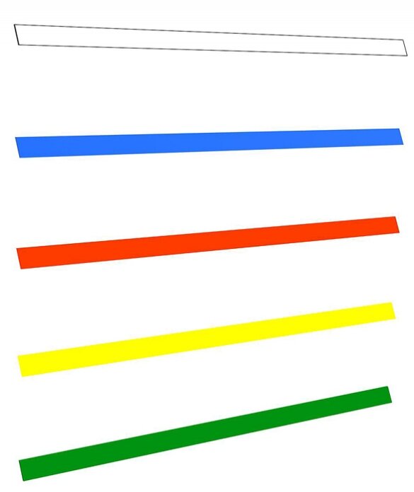 Ценникодержатели для полок металлических стеллажей. Производитель товара - компания Westcom.