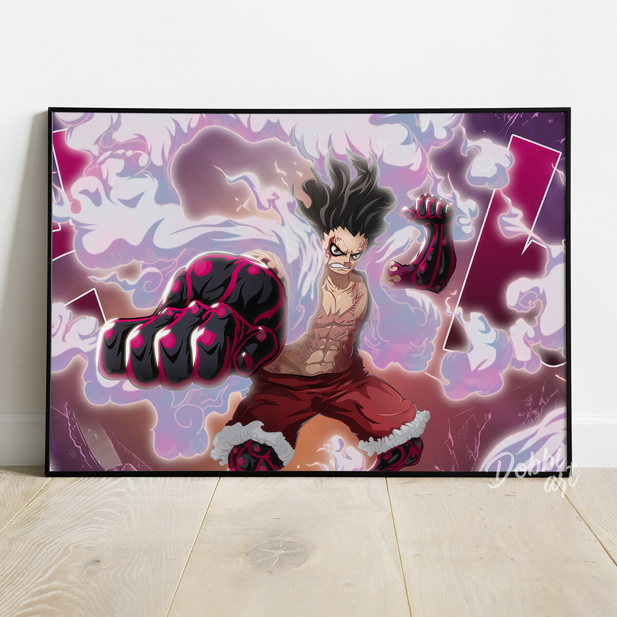 Постер Ван Пис 30х40 см без рамы/ Аниме Манга One Piece Луффи