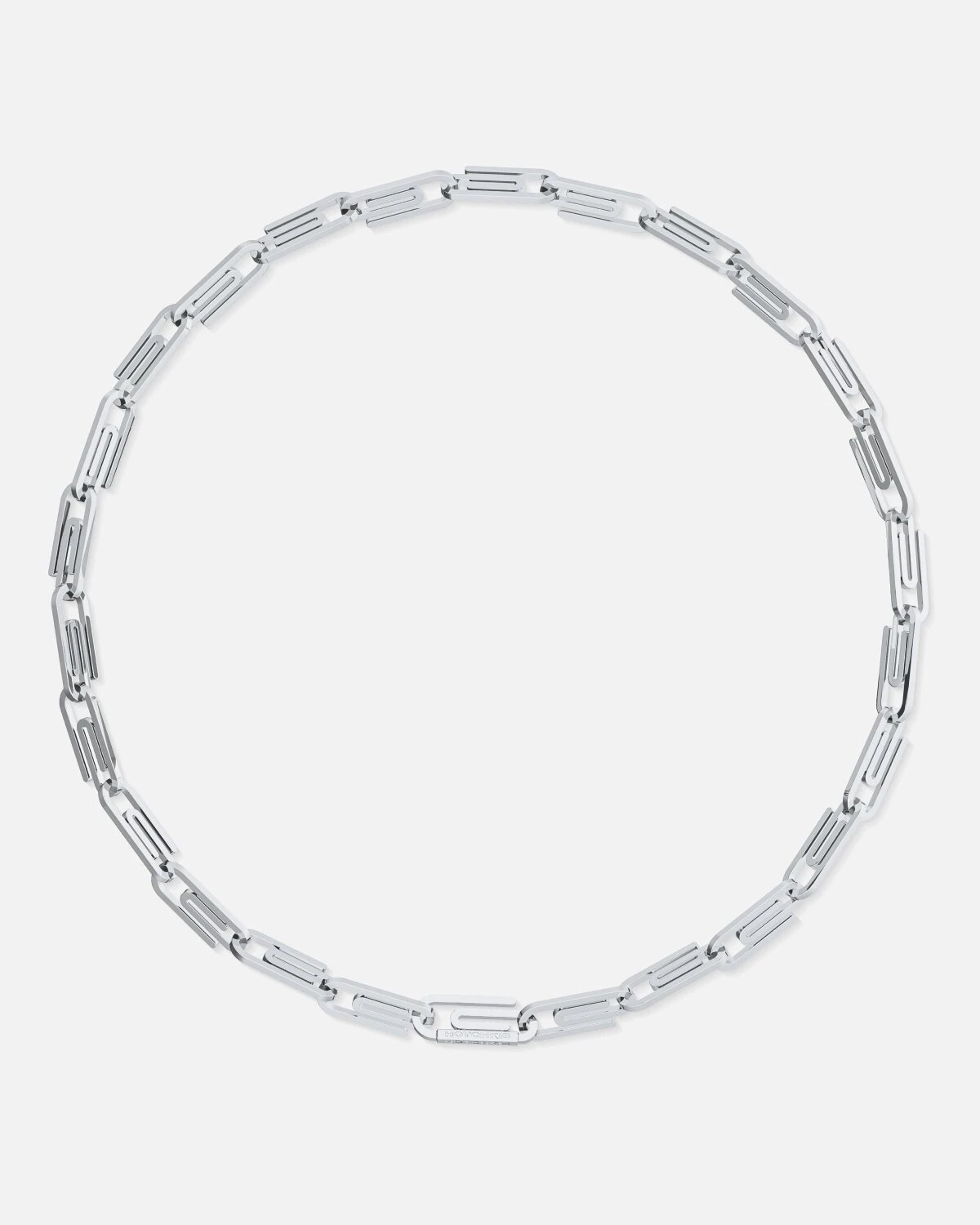 Колье, серебро, 925 проба, родирование