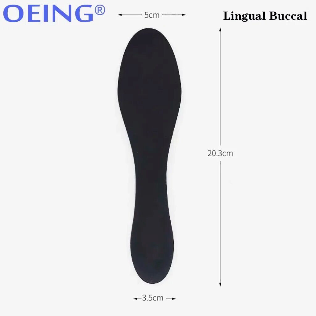 OEING Стоматологическая контрастная доска, черная, Lingual Buccal