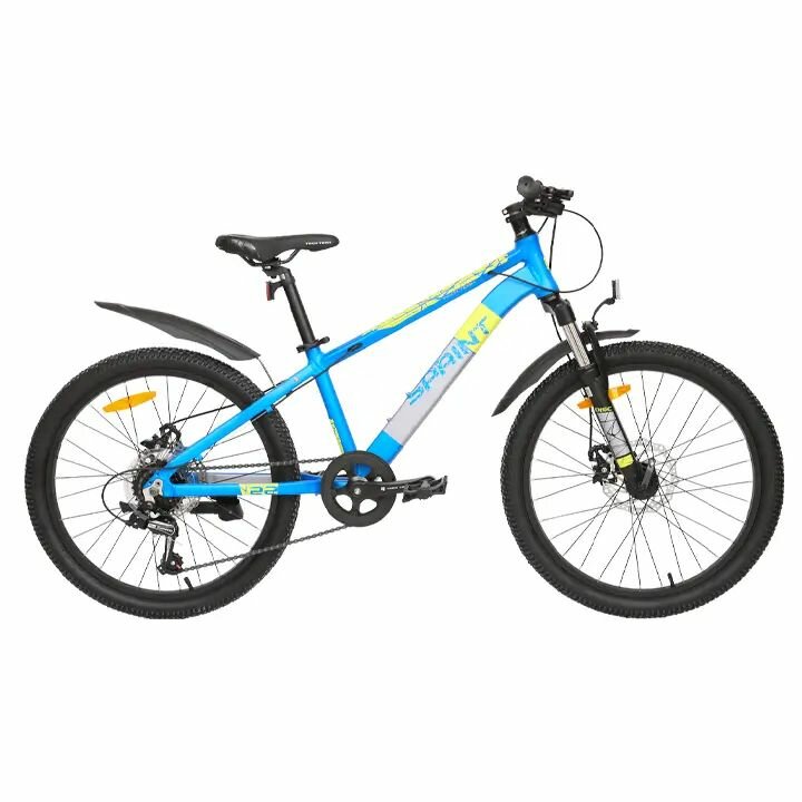 Велосипед TechTeam Sprint 24"х13 синий