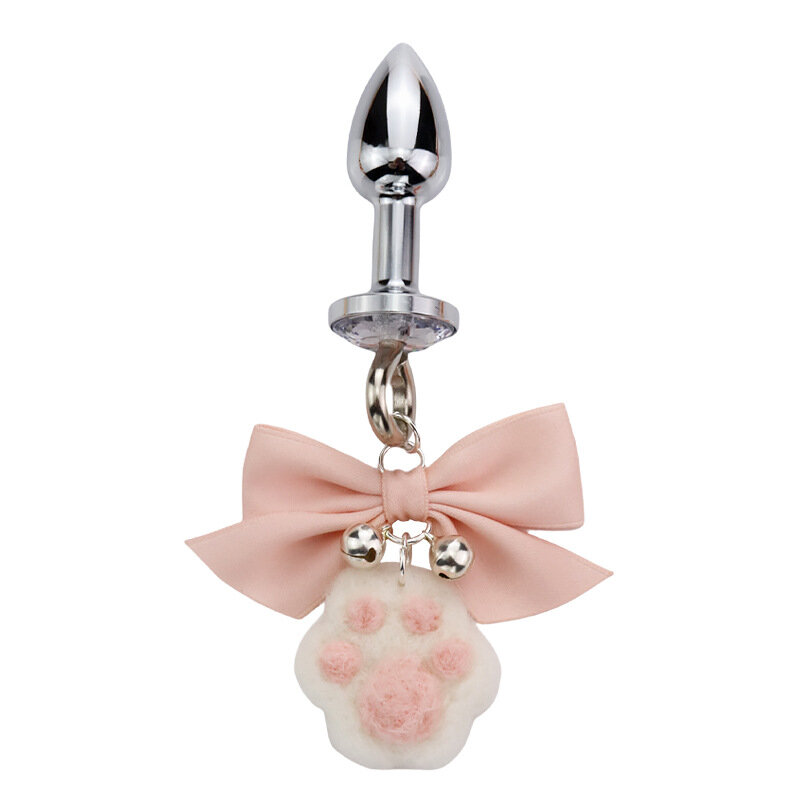 Кошачий коготь галстук-бабочка зажим для сосков металлическая анальная пробка наказание соска sm секс-игрушки обучение зажим для сосков расширение стимуляция анальная пробка