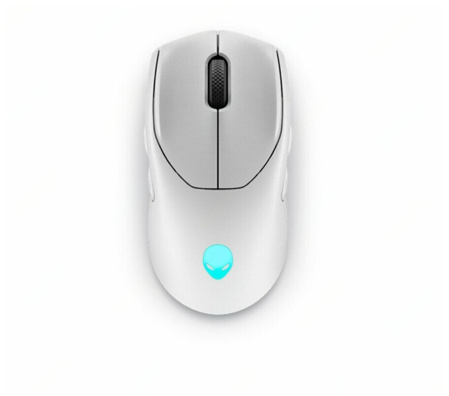 Игровая мышь беспроводная, проводная Alienware AW720M, белый