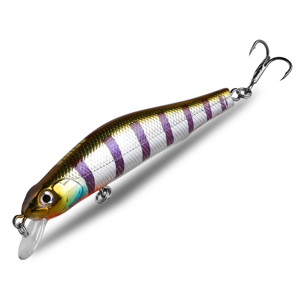 ASINIA Magnetic Weight Fishing Lure 80 мм 8,5 г Сиреневый, COL.I