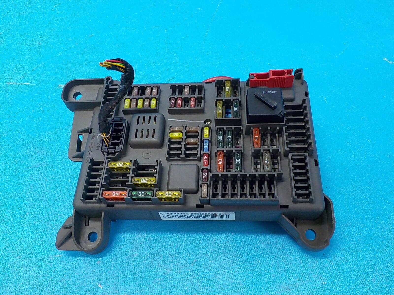 Блок предохранителей салона BMW X5 E70 2007-2013 61146931687 - Б/У