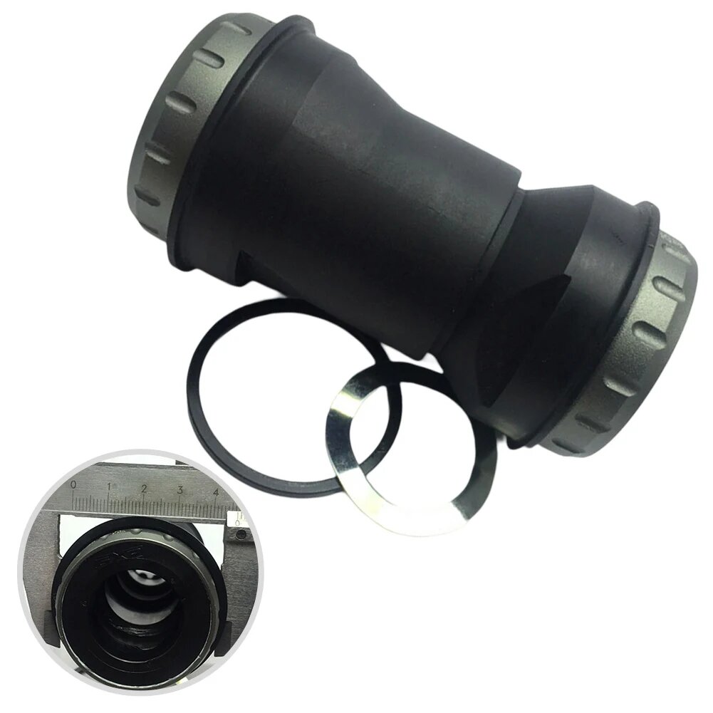 Адаптер каретки велосипеда BB30 PF30 к BSA для Sram 46 до 24 мм, адаптер каретки, аксессуары, детали велосипеда