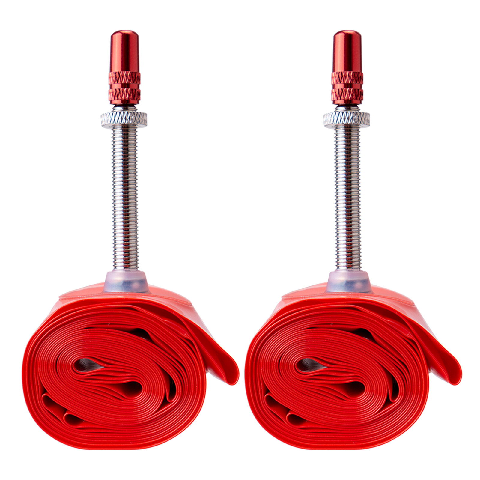 Комплект из 2 велосипедных камер из сверхлегкого ТПУ для шоссейных велосипедов, французский ниппель.