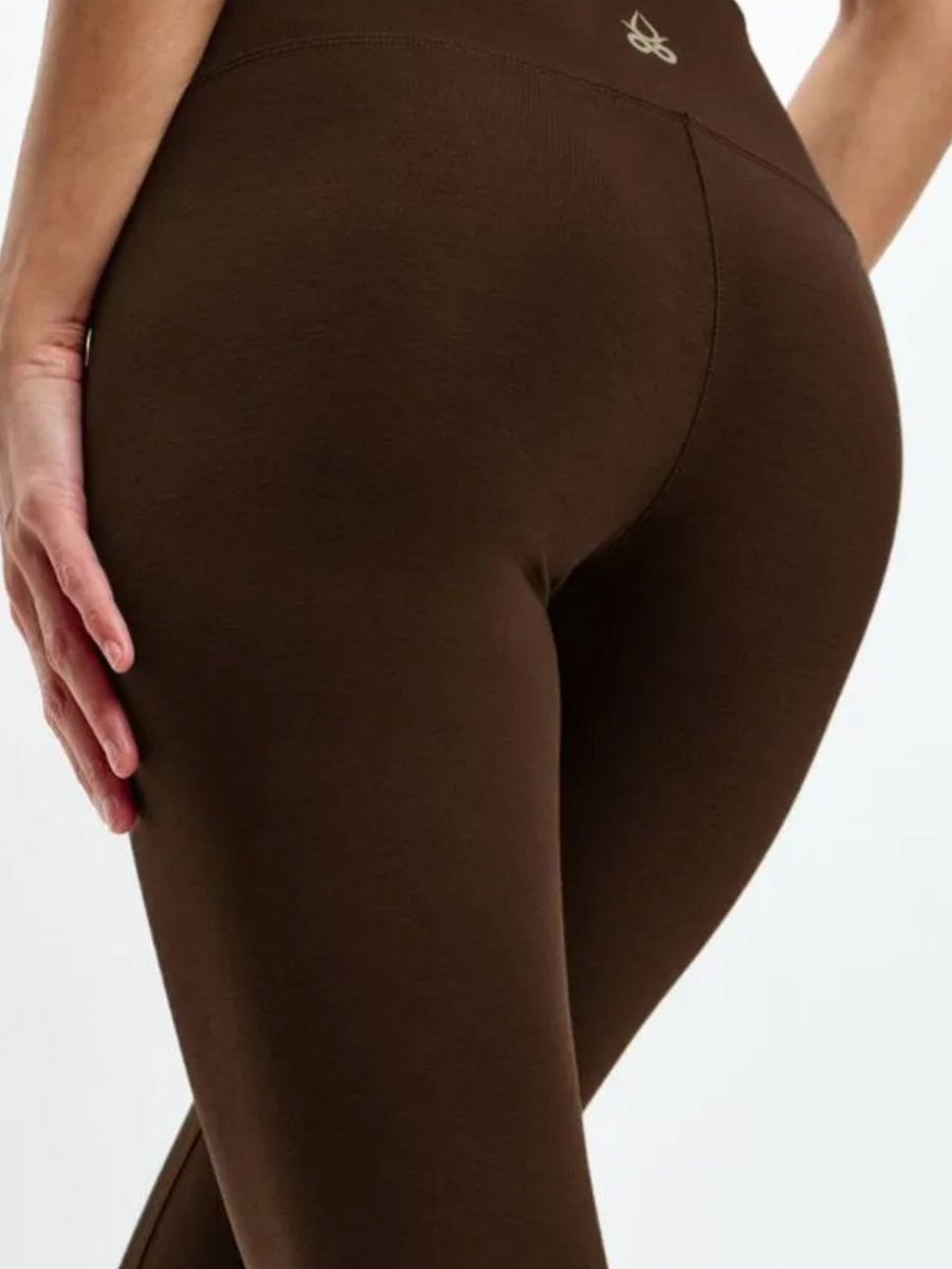 Брюки для йоги хлопковые