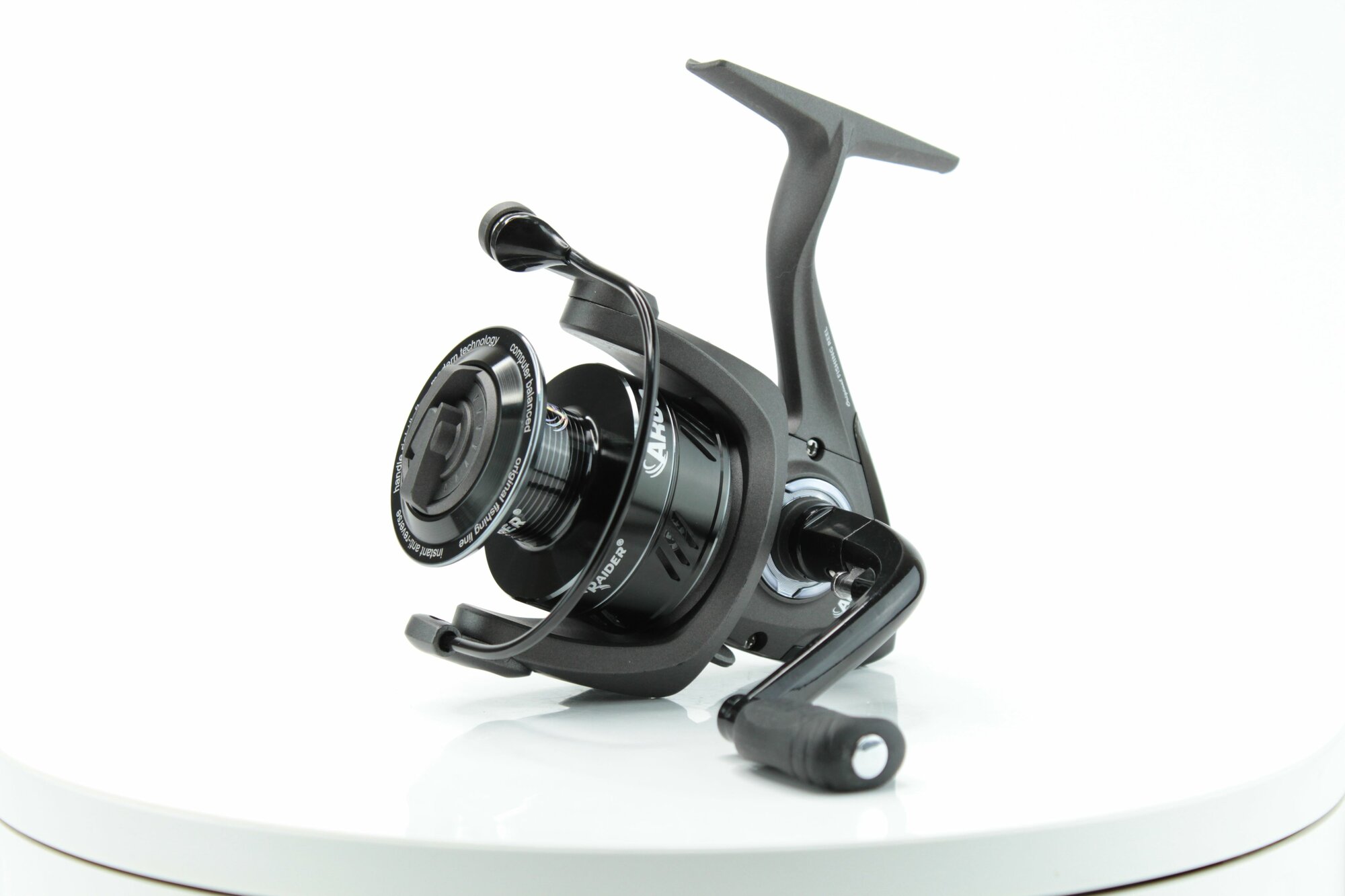 Катушка рыболовная RAIDER ARGO F6000 5+1подш, (4,7:1)