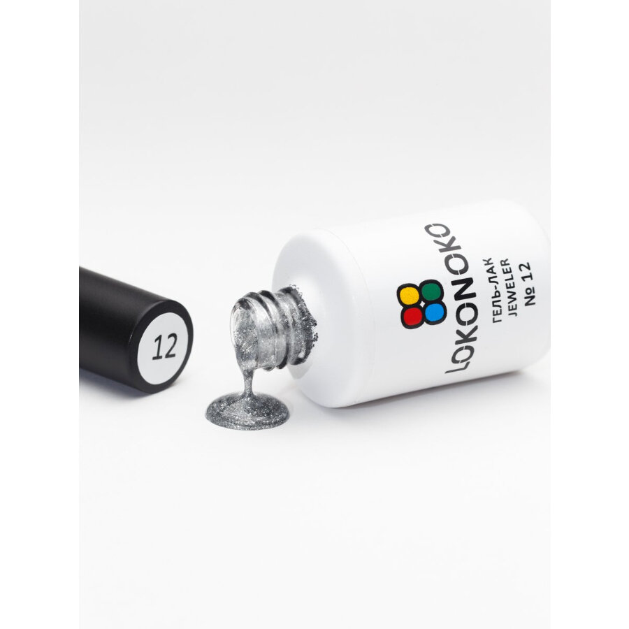 LOKONOKO, Гель-лак jeweler № 12, 8 мл