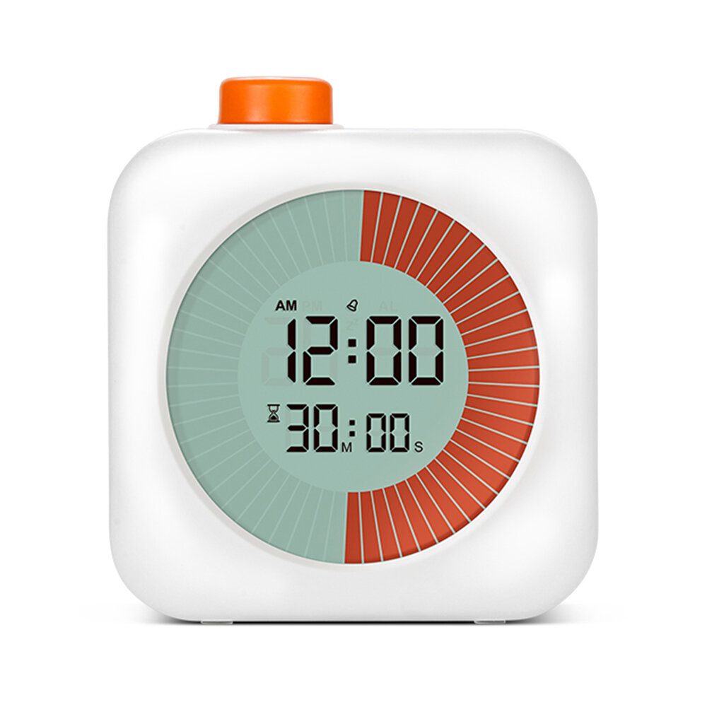 Цифровой таймер производительности. Функция визуального обратного отсчета. Будильник. Настройка повтора. Звуковое напоминание. Детский инструмент управления временем для тестирования. Упражнения. Игры. Обучение.