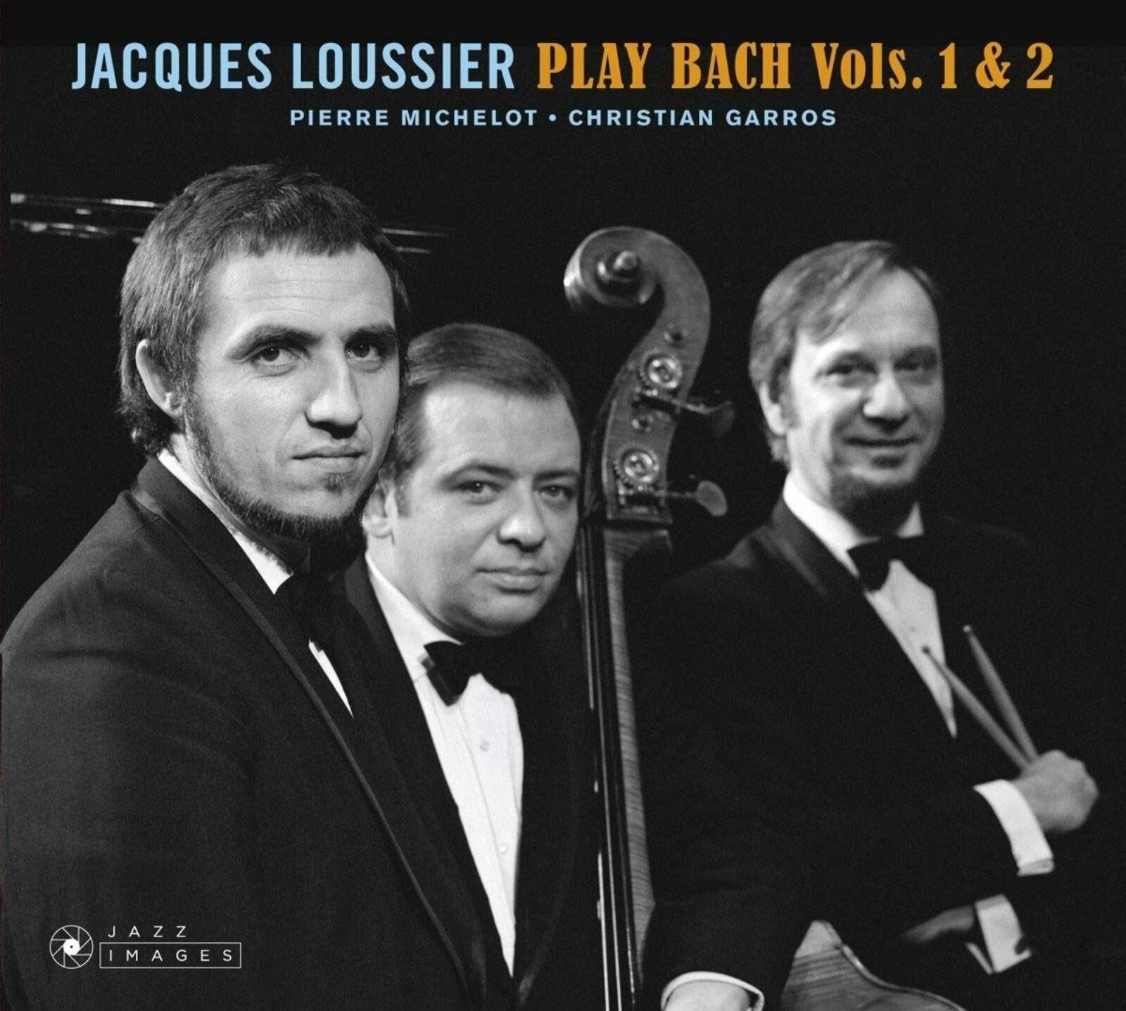 Компакт-диск Jacques Loussier Play Bach Vols. 1 & 2 (CD) Jazz Images