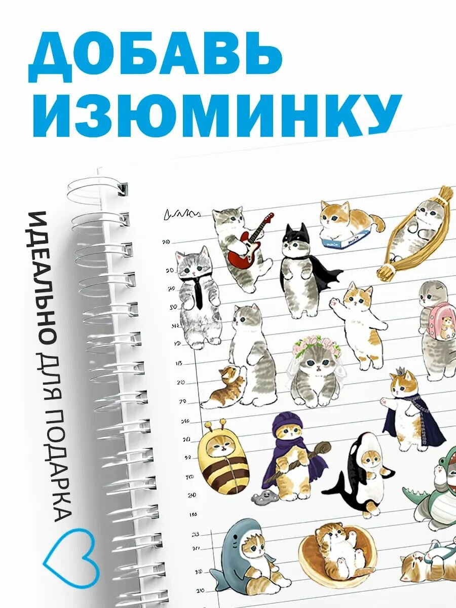 Набор стикеров Котики — фото 1