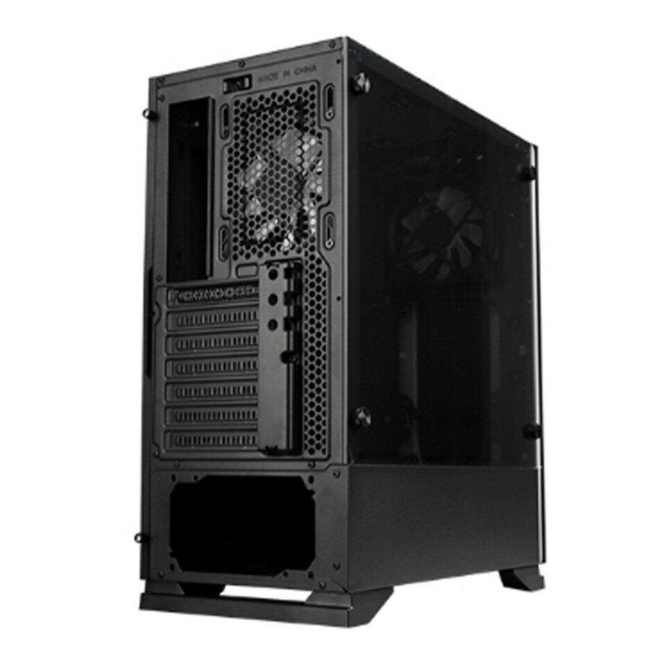 Корпус ZALMAN MidTower S5 black (ATX, без БП, 2xUSB2.0+USB3.2, 2x120mm RGB) (Zalman S5)