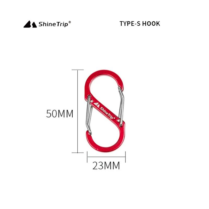 Брелок-карабин