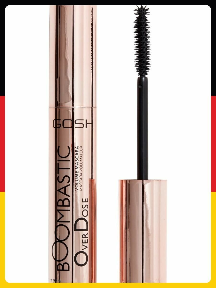 Тушь для ресниц Gosh Boombastic Overdose Mascara 001 Extreme Black