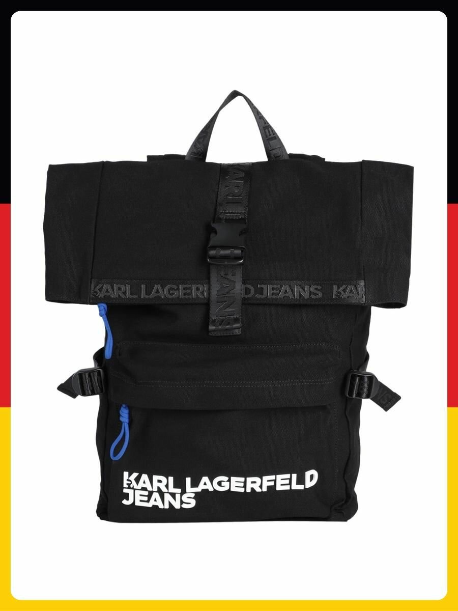 Рюкзак KARL LAGERFELD JEANS, черный